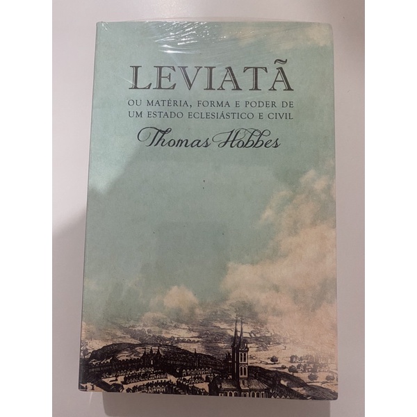 Livro Leviatã - Thomas Hobbes | Shopee Brasil
