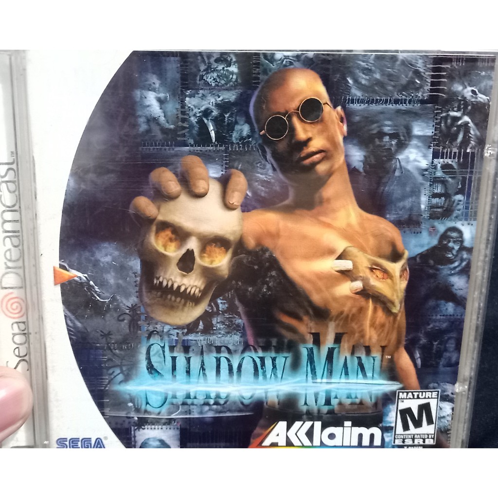 Dreamcast Shadow Man original,em perfeito estado de conservação ...