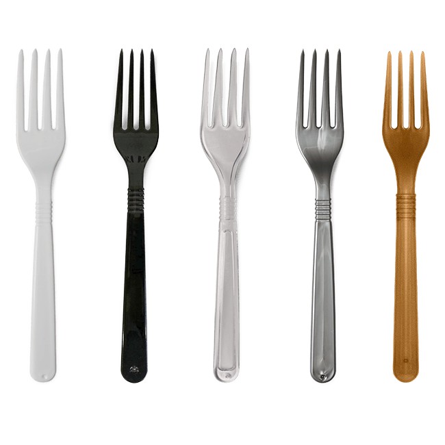 Garfo Forte Para Refeição Ideal Para Festas 50 Unidades | Shopee Brasil