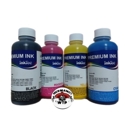 Tinta E0013 Pigmentada Profeel Inktec Epson 100 ml | Shopee Brasil