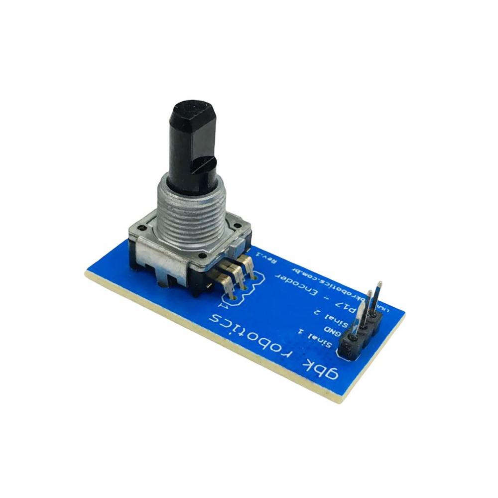 Módulo encoder rotativo para Arduino | Shopee Brasil