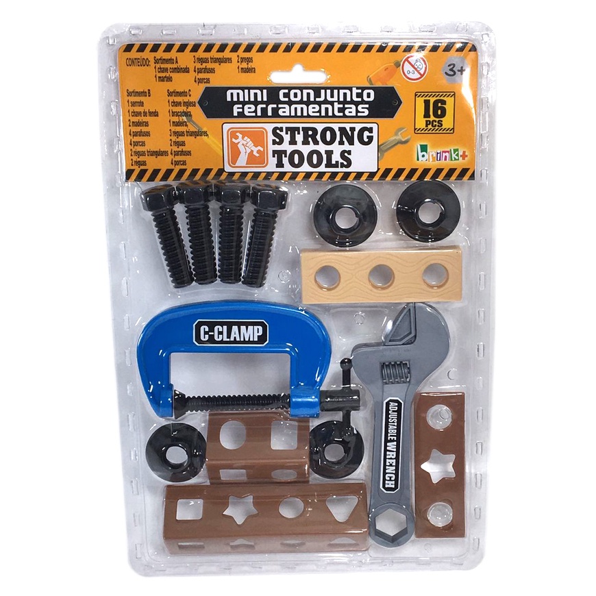 Mini conjunto de ferramentas Strong Tools | Shopee Brasil