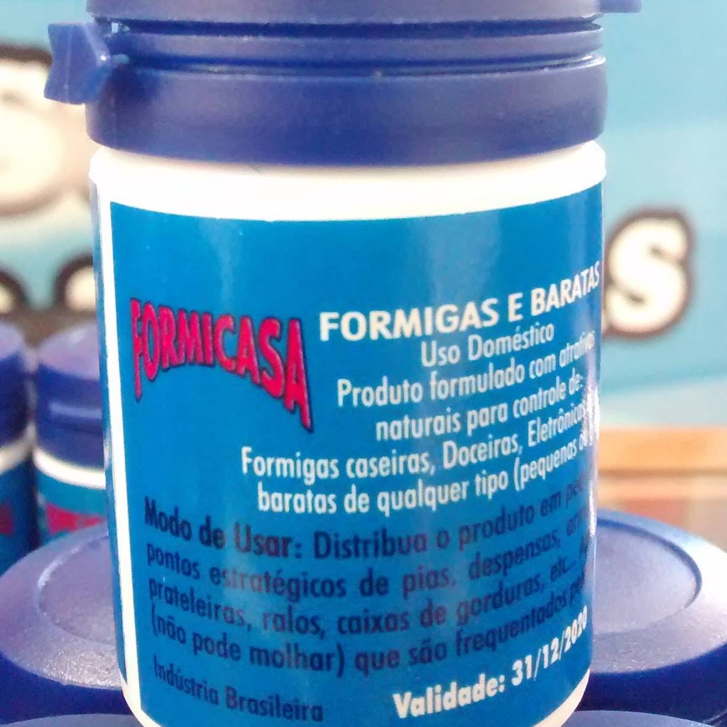 Formicasa- 1 frasco | Shopee Brasil