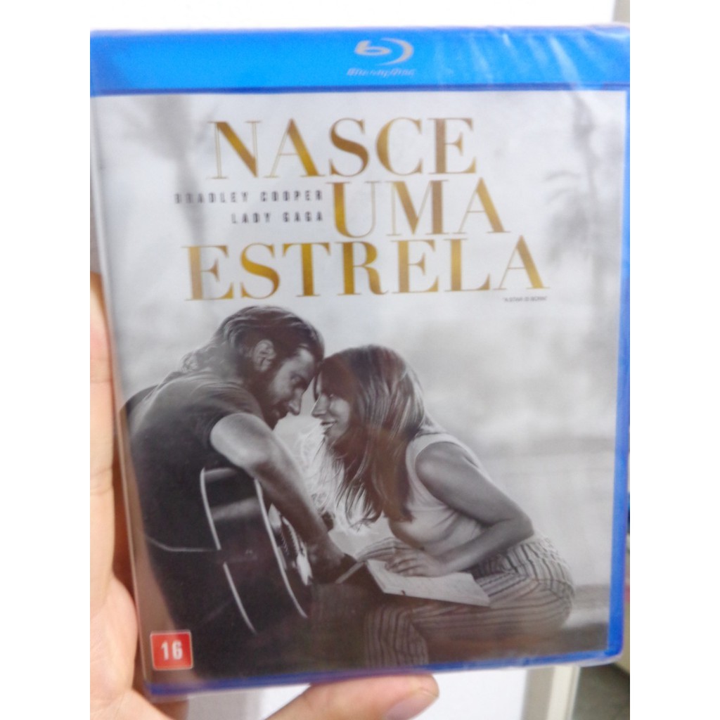 Nasce Uma Estrela Blu-ray Lacrado | Shopee Brasil