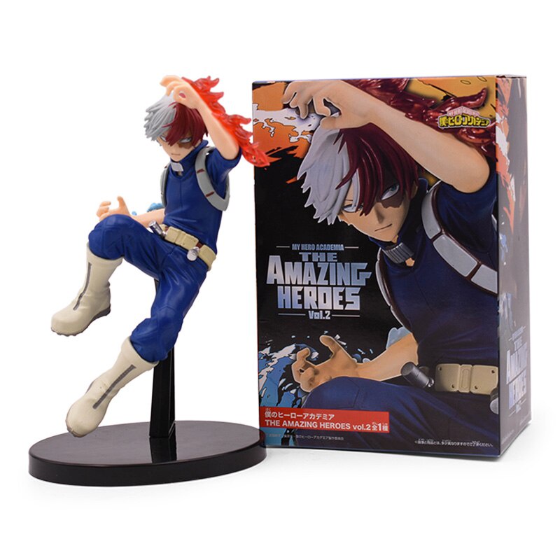 Action Figure My Hero Academia Shoto Todoroki | Shopee Brasil