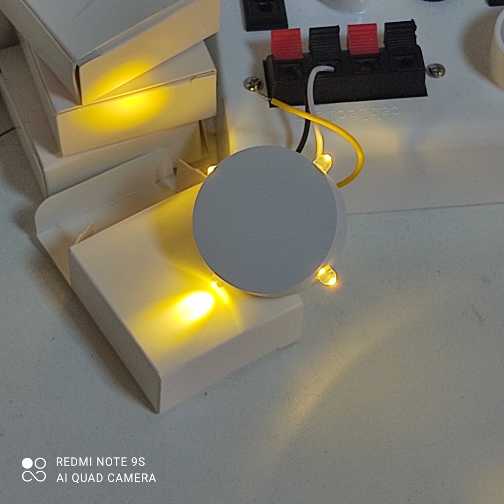 Kit 10 Arandera branca para uso emderno 127v-220v 3w | Shopee Brasil