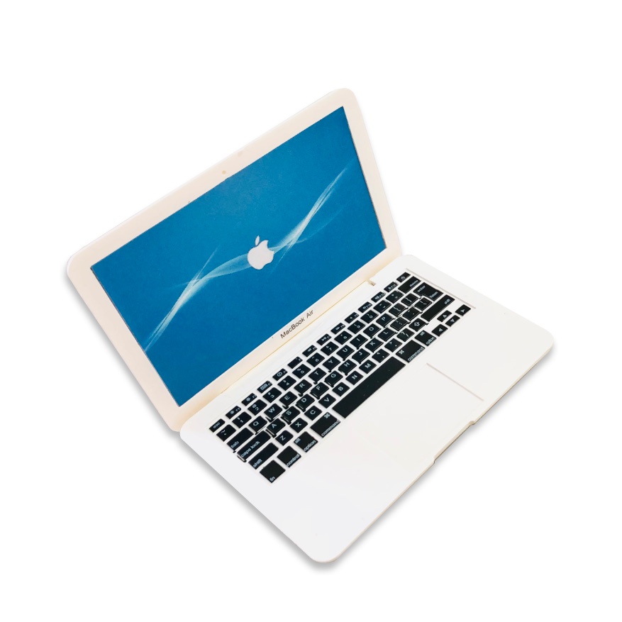 Mini Notebook De Brinquedo Mini Computador Mac Acessórios Para ...