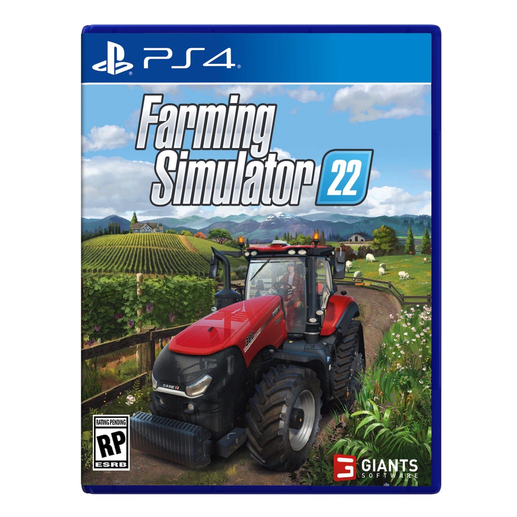 Farming Simulator 22 PS4 | Shopee Brasil