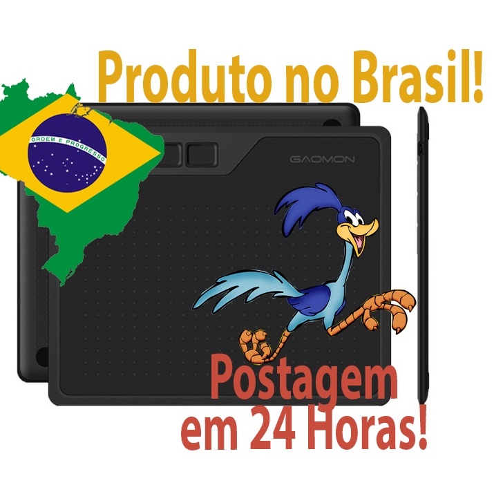 Mesa Digitalizadora - Gaomon S620 | Shopee Brasil