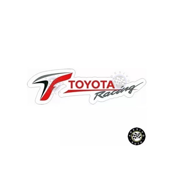 Adesivo Toyota Racing | Shopee Brasil