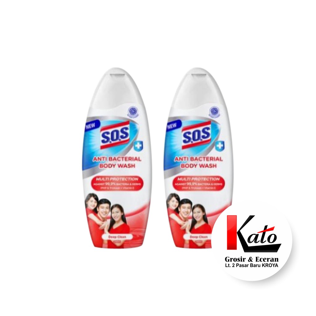 SOS Antibacteriano Lavagem Corporal 250ml | Shopee Brasil