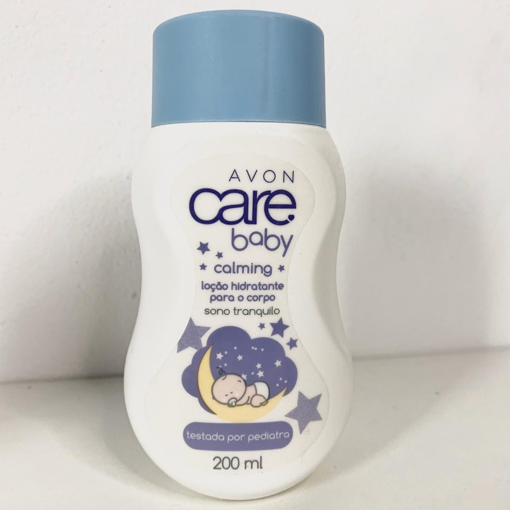 Hidratante para o Corpo Avon Care Baby Calming - 200 ml | Shopee Brasil
