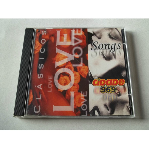 Cd Rádio Cidade 96,9 - Cd Clássicos Love Songs lacrado | Shopee Brasil