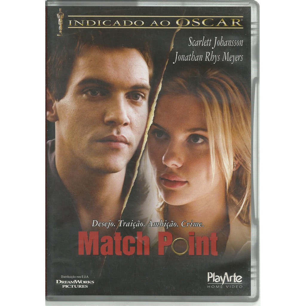 DVD Match Point | Shopee Brasil