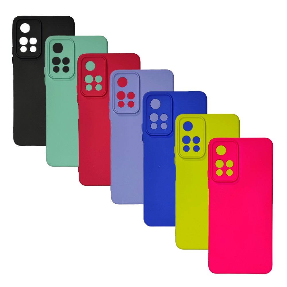 Capa Capinha Case Silicone Para Note 11 Pro | Shopee Brasil