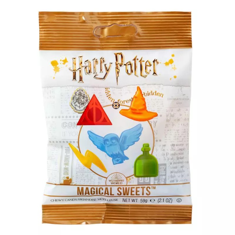 bala Jelly Belly harry Potter Magical sweets 59G | Shopee Brasil