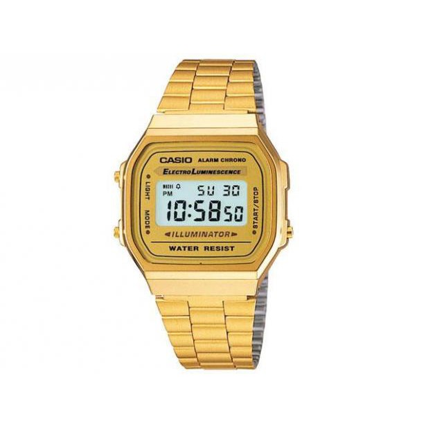 Relogio Dourado Casio vintagem unissex envio imediato para todo Brasil ...