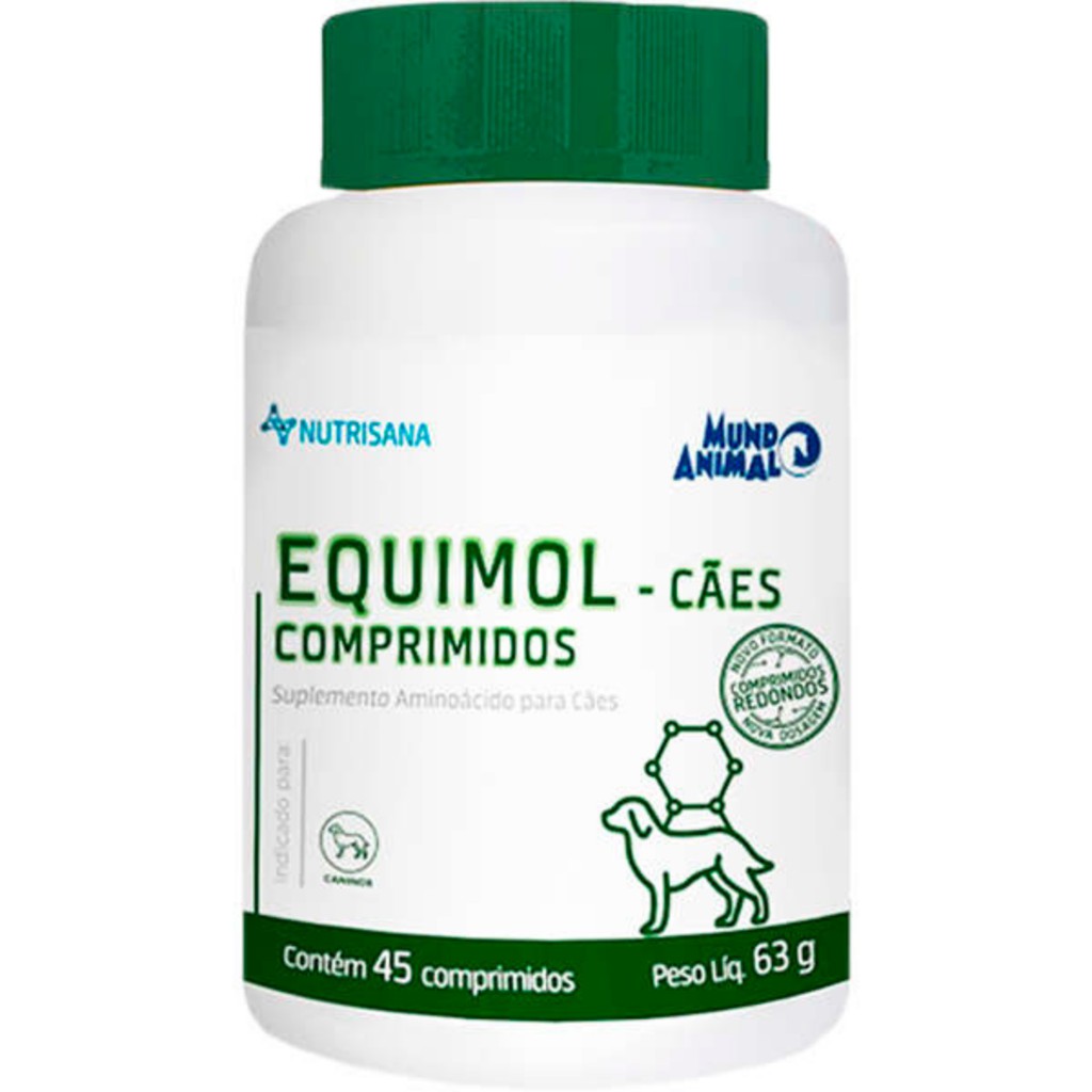 Suplemento Nutrisana Equimol 45 comprimidos | Shopee Brasil