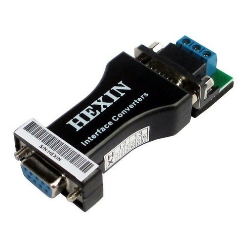 Conversor Serial Rs-232 To Rs485 Rs422 DB9 9 pinos tx rx Com Adaptador ...