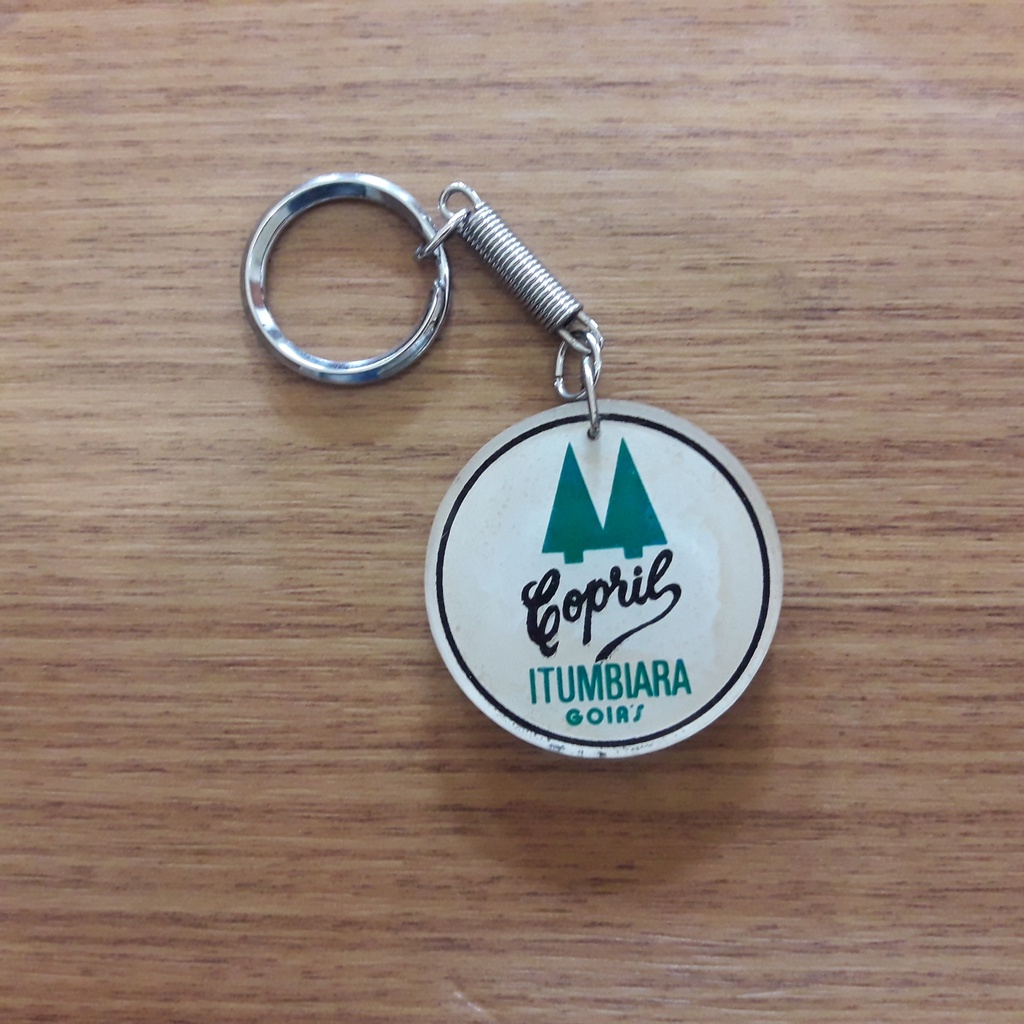 Chaveiro Antigo Usado Copril Coordenadoria De Produção Rural De ...