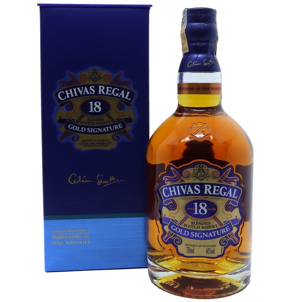Whisky Chivas Regal 18 Anos 750ml | Shopee Brasil