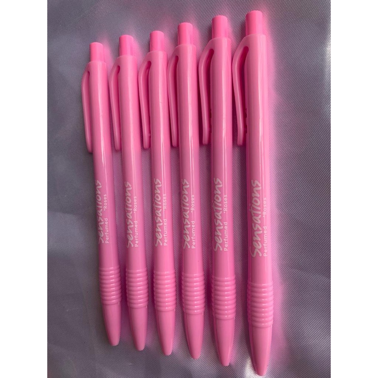 Unidade ou Kit com 2 Canetas Rosa Newpen de ponta fina 0.7mm | Shopee ...