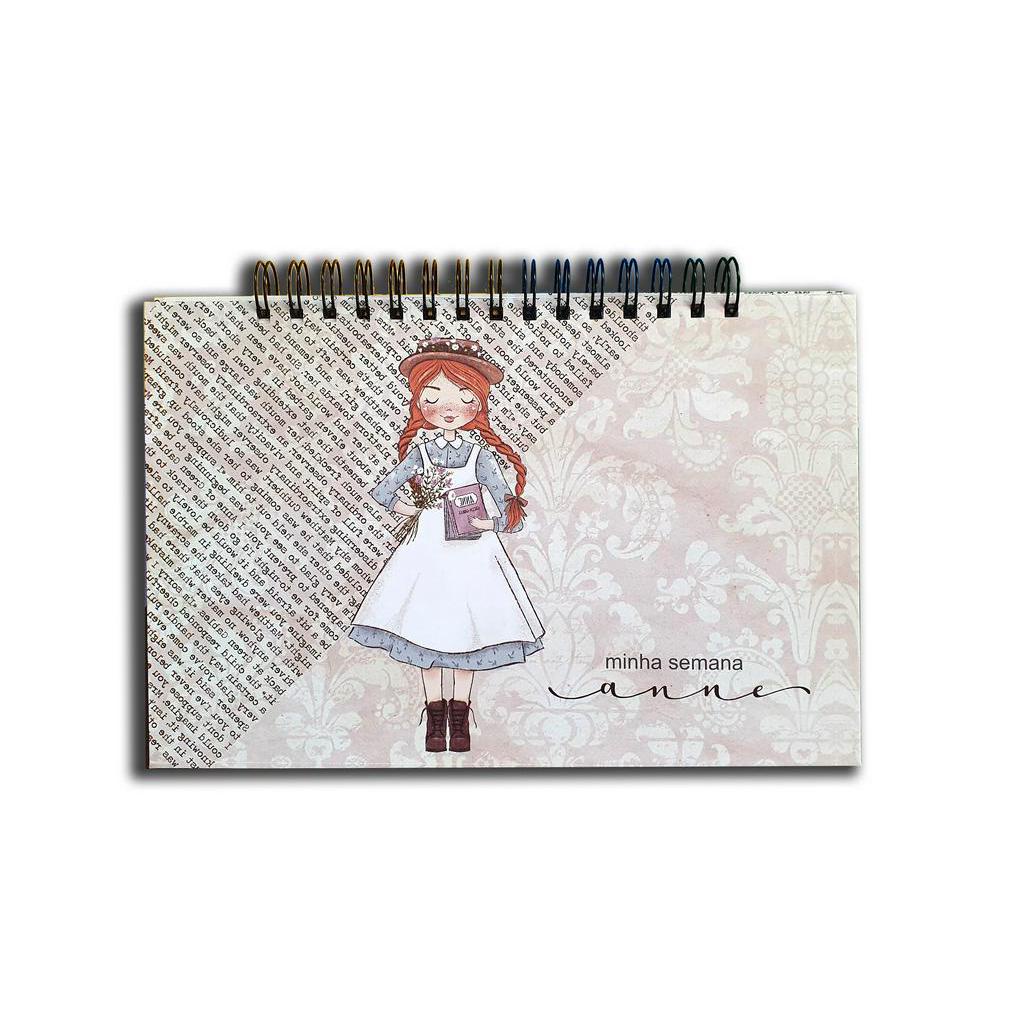 Planner semanal de mesa Anne | Shopee Brasil