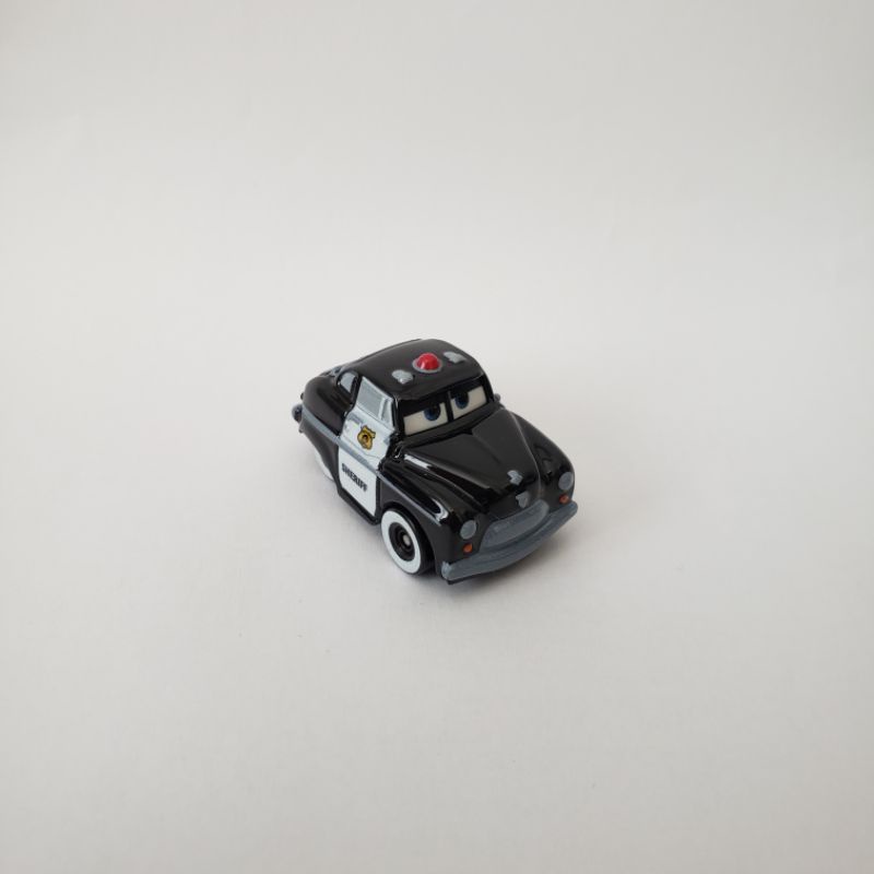 Disney Pixar Cars Mini Racers - Sheriff | Shopee Brasil