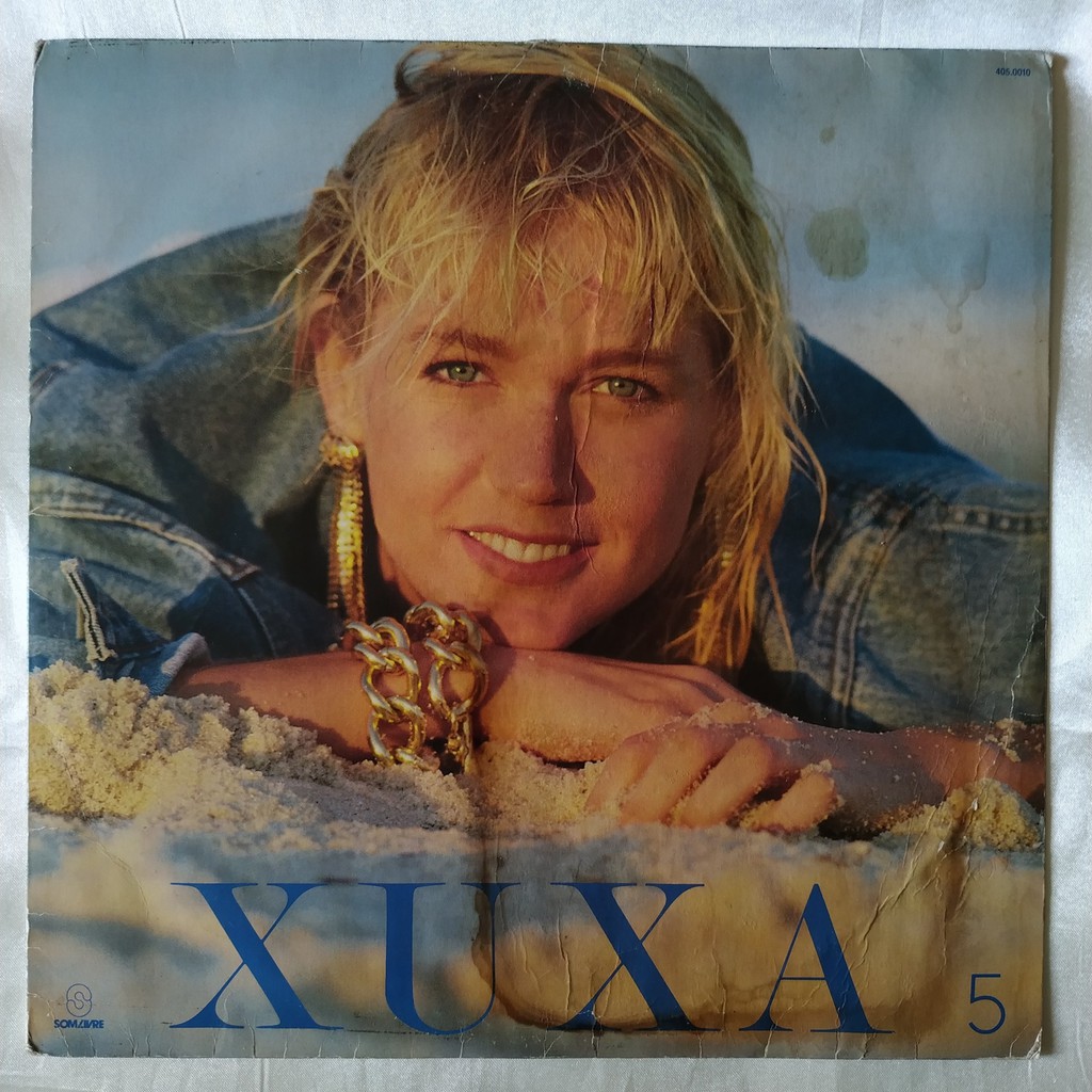 DISCO DE VINIL LP - XUXA – XUXA 5 (1990) | Shopee Brasil