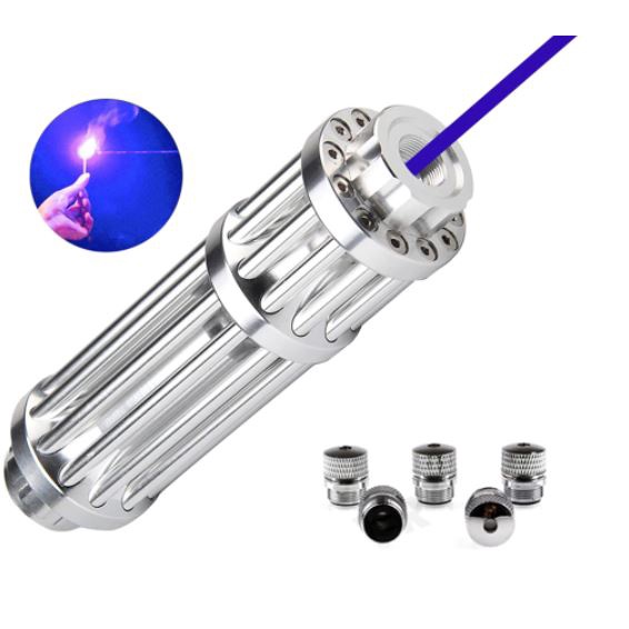 Laser Azul Mais Potente Do Mundo 100.000w Acende Fosforo - Faz a Boa!