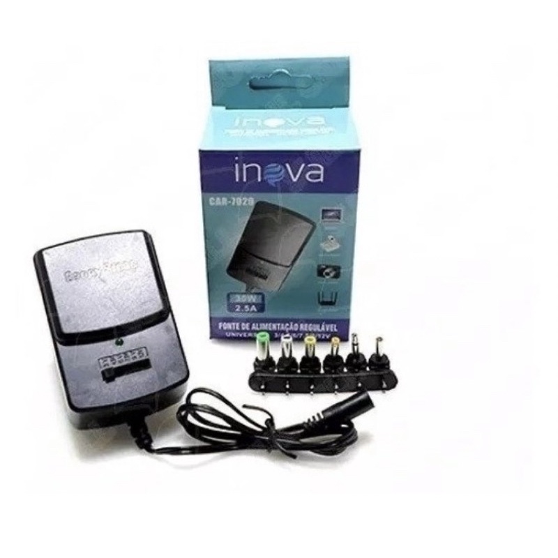 Fonte Universal Regulável | Shopee Brasil