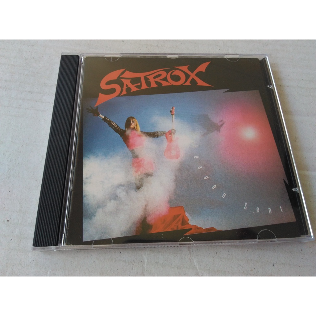 CD SATROX - HEAVEN SENT | Shopee Brasil