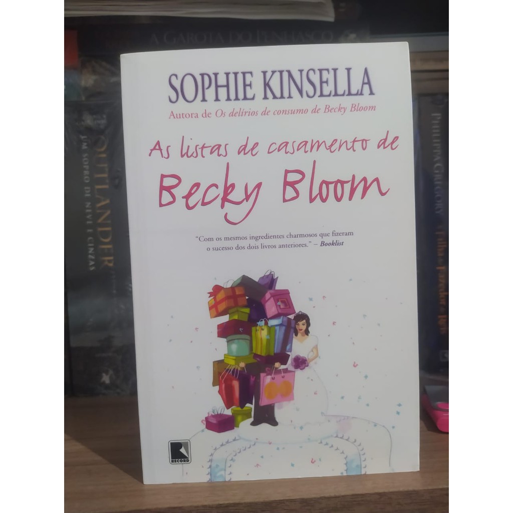 As Listas de Casamento de Becky Bloom (Becky Bloom #3) | Shopee Brasil