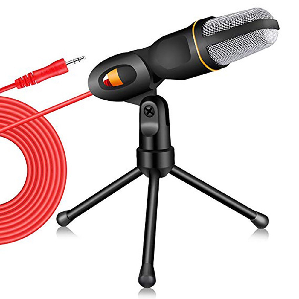Microfone Sf 666 Condensador Omnidirecional Premium | Shopee Brasil