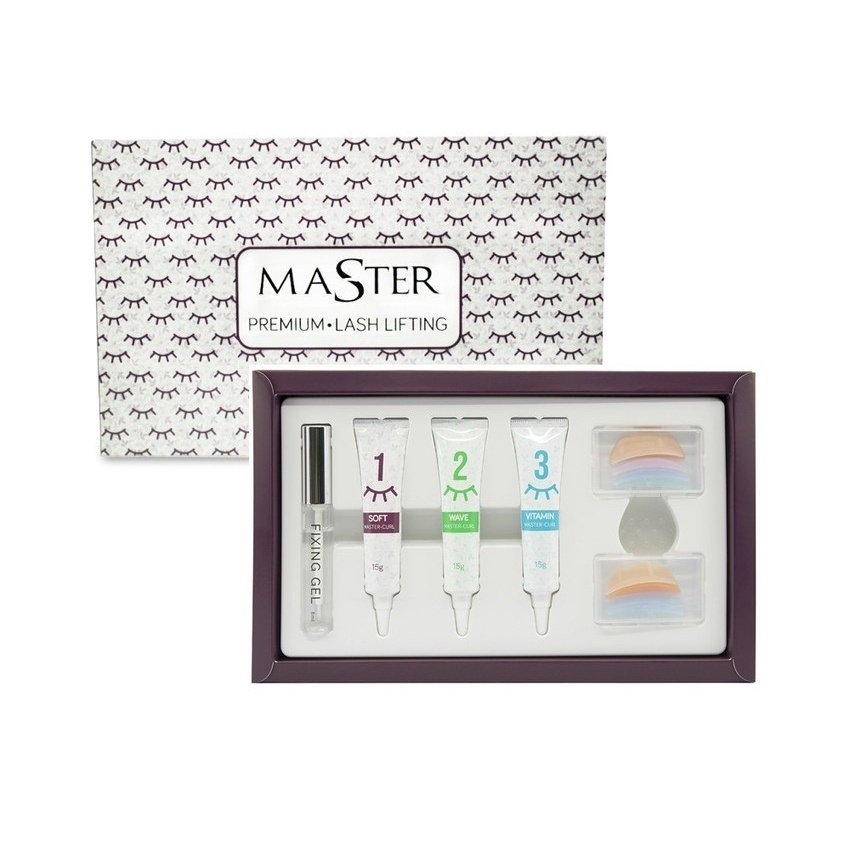 Kit Master Premium Lash Lifting Brow Lamination | Shopee Brasil