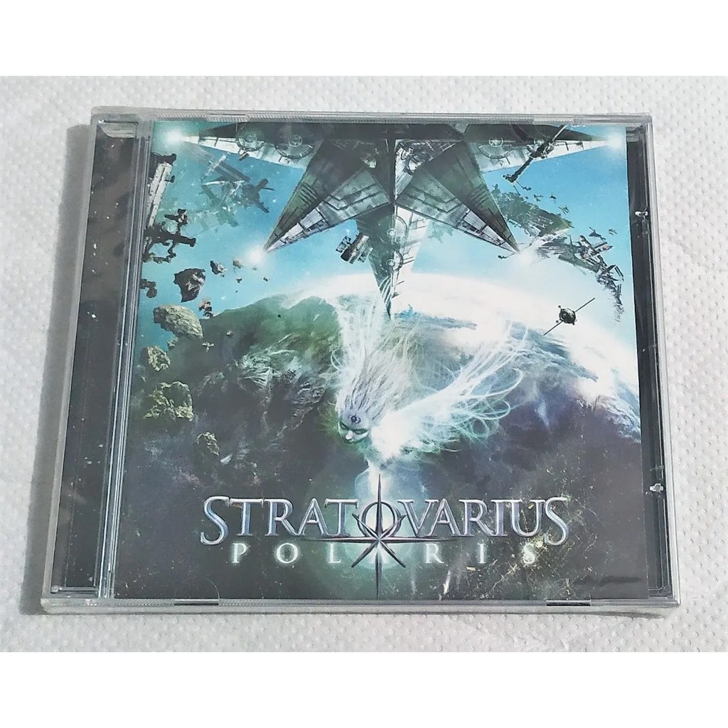 Stratovarius Polaris Cd Novo Lacrado | Shopee Brasil