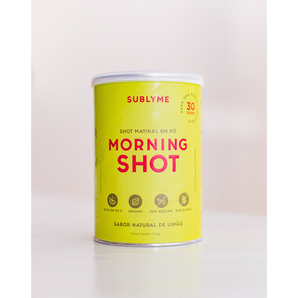 Morning Shot 30 Doses 150g Shopee Brasil