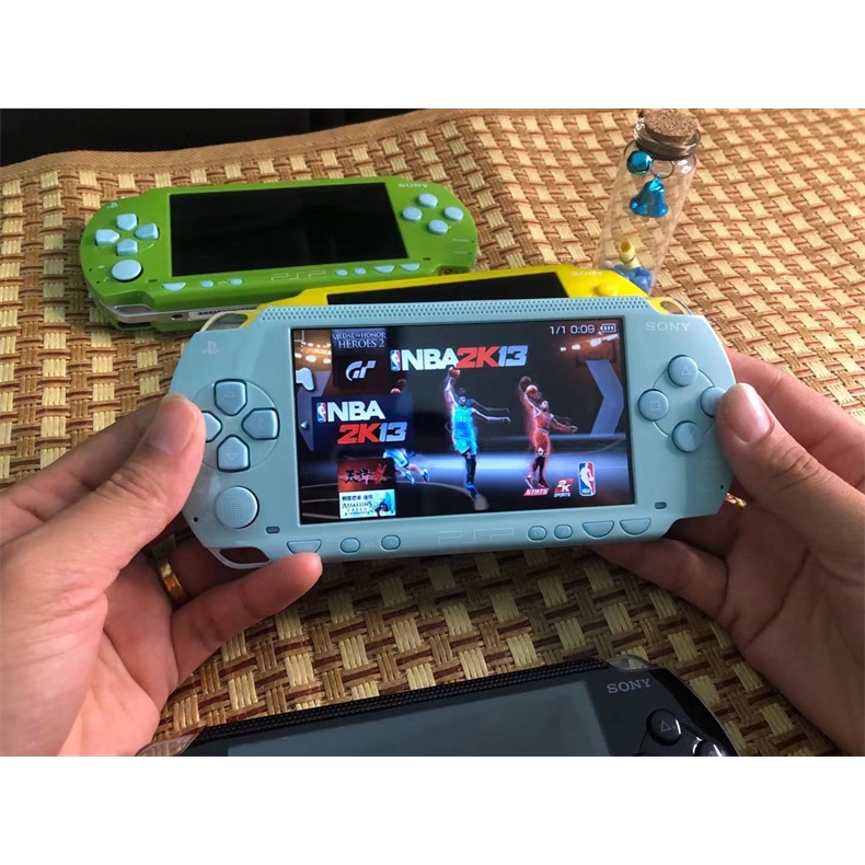 Console De Jogo Sony psp Handheld 1000/2000/3000 Infância Arcade PSV My World 3DS | Shopee Brasil