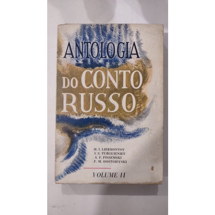 Livro Antologia do Conto Russo | Shopee Brasil