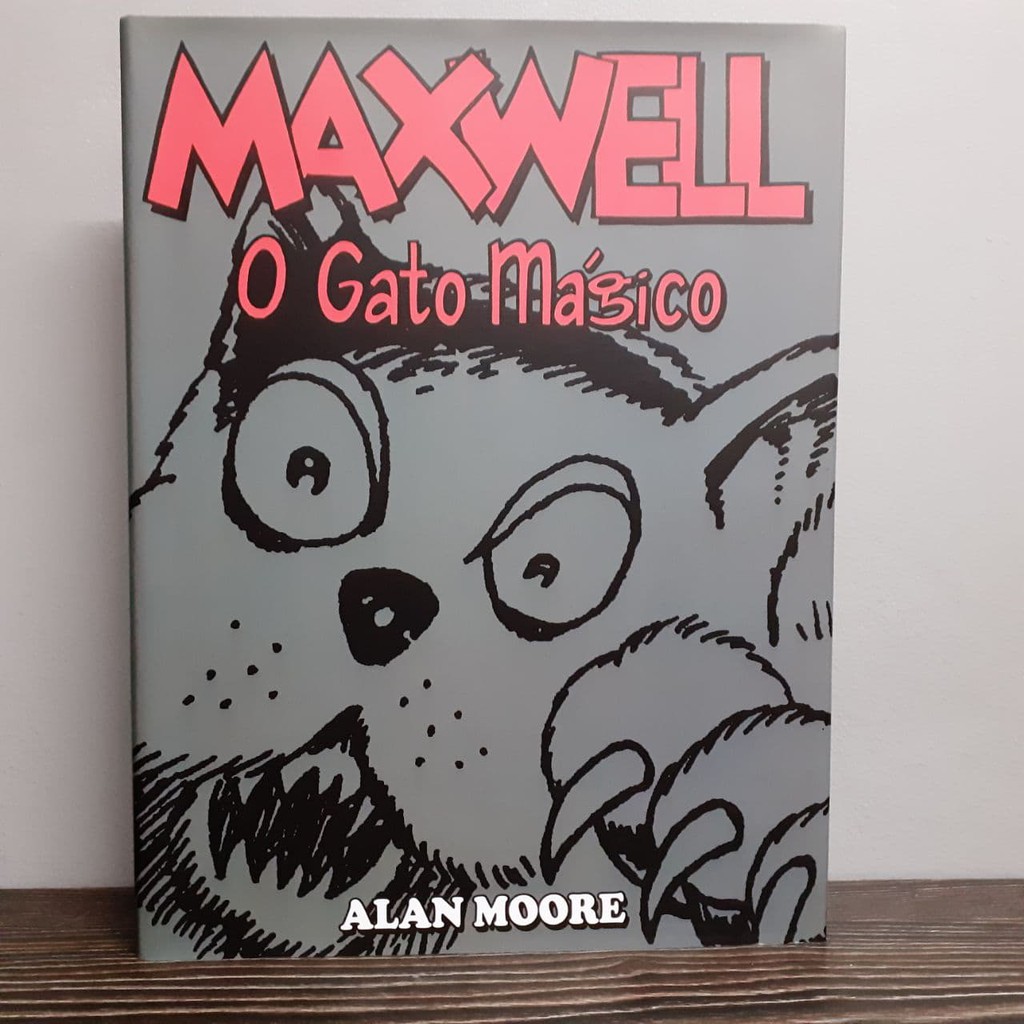 Maxwell, O Gato Mágico | Shopee Brasil