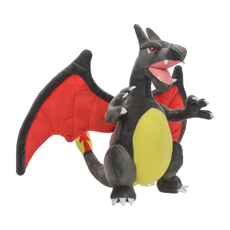 Anime Pokemon Shiny Charizard Cartoon Charizard Dragonite Plush Toy ...