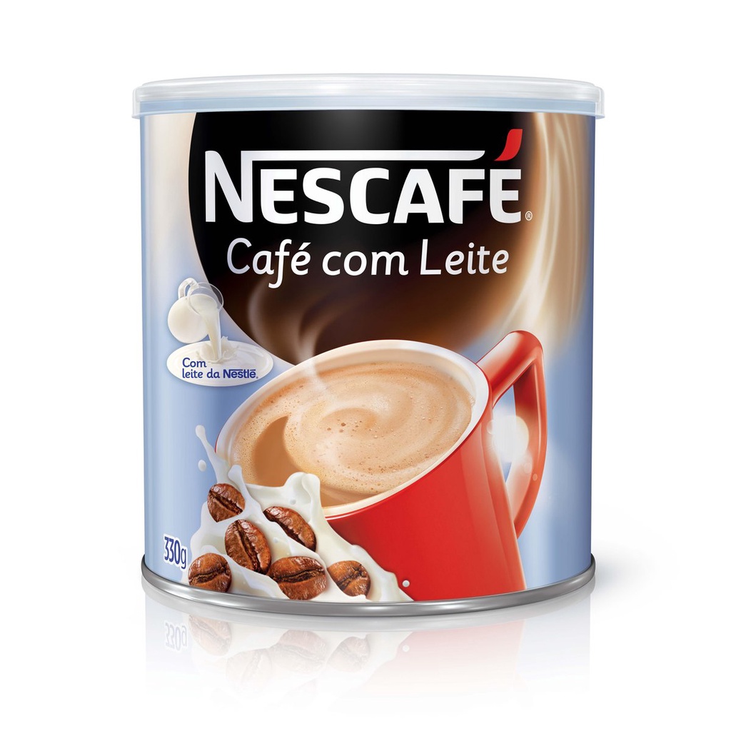 Café Nescafé C/Leite 300g | Shopee Brasil