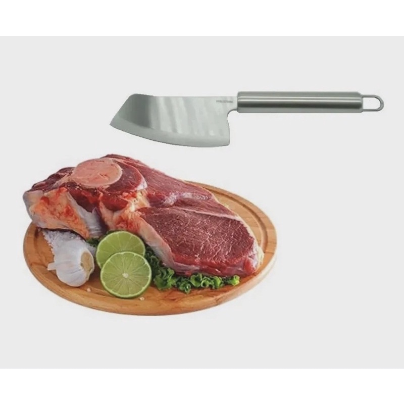 Mini cutelo inox gold | Shopee Brasil