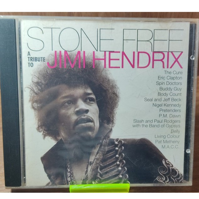 Stone Free: A Tribute To Jimi Hendrix (CD Original) | Shopee Brasil
