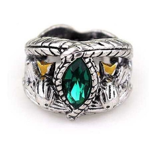 Anel Aragorn Saga Senhor Dos Anéis - Rei Dúnedain De Gondor | Shopee Brasil