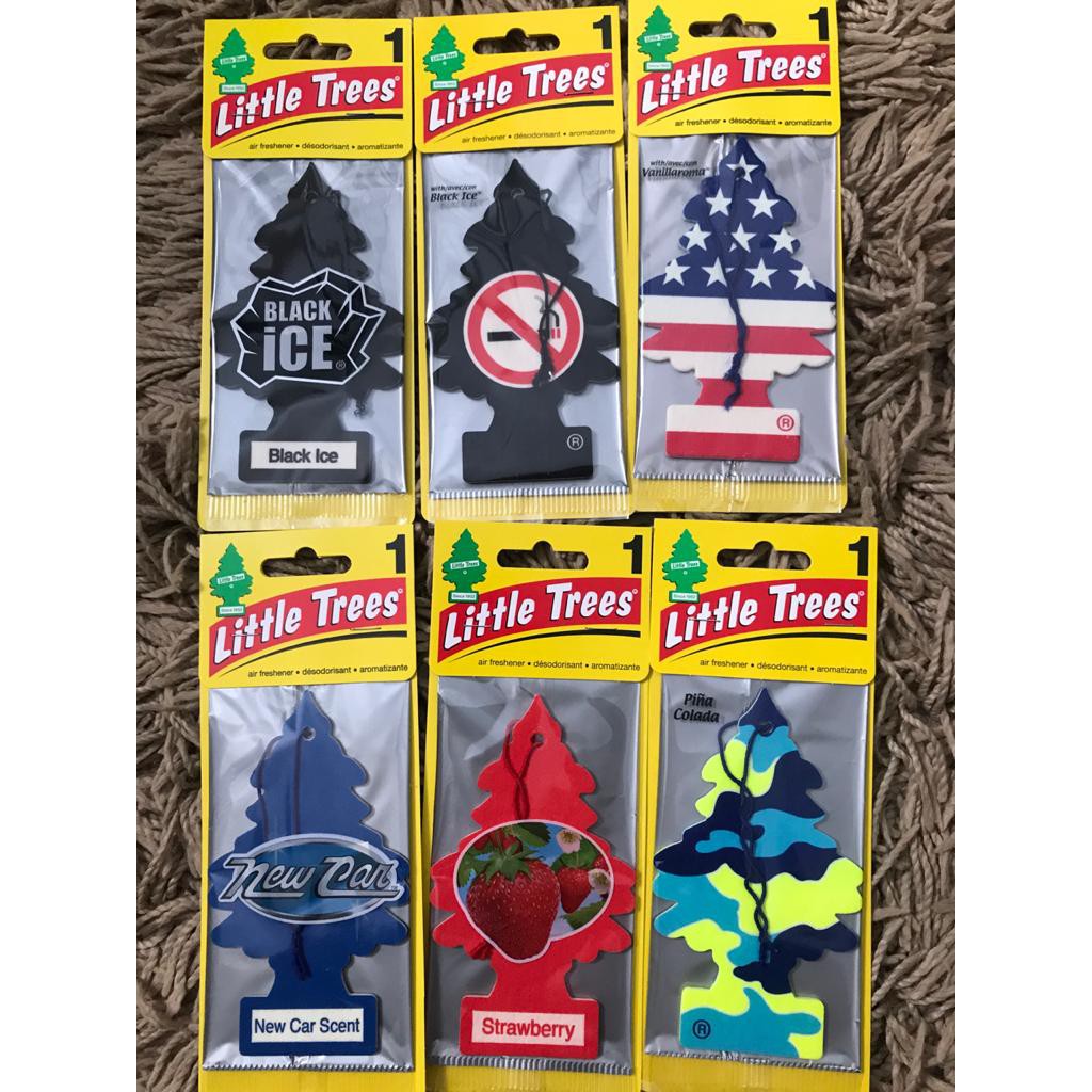 Aromatizante Little Trees. | Shopee Brasil