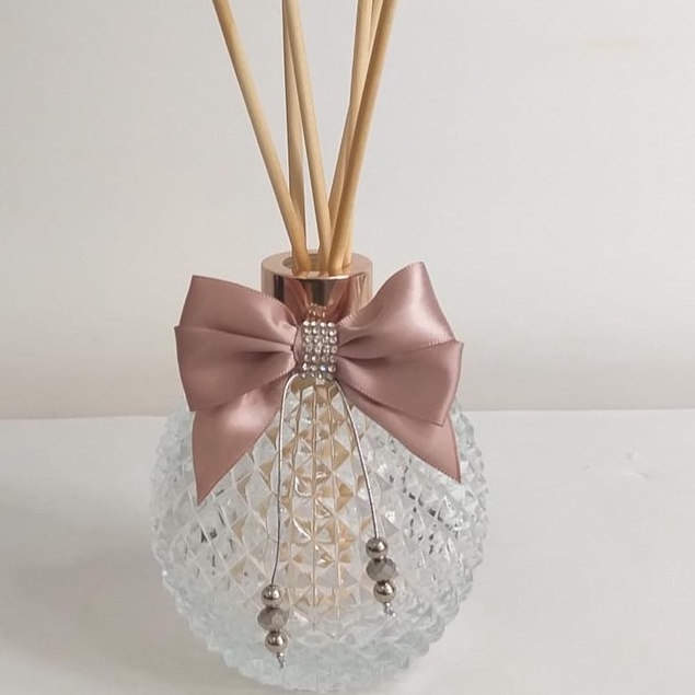 Frasco Para Difusor De Ambiente, Frasco De Vidro Torcido Transparente ...