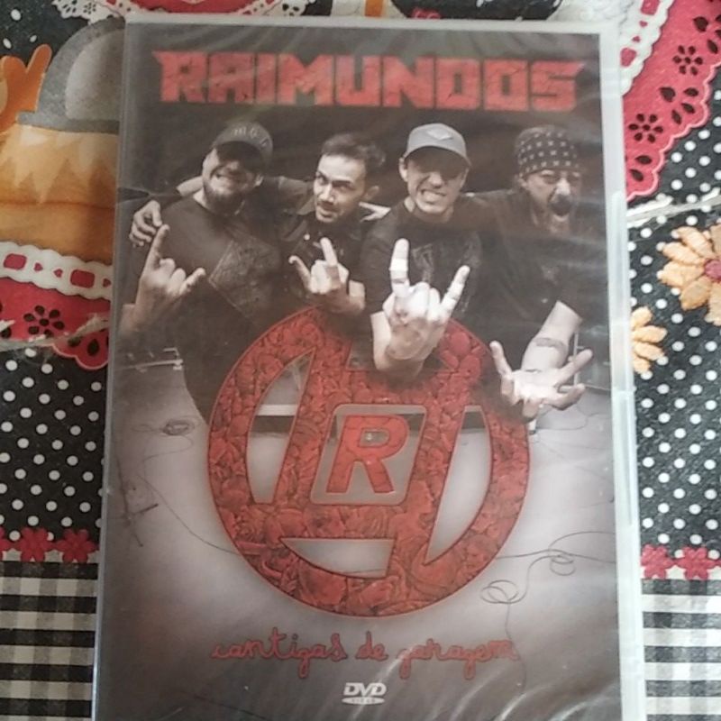 Raimundos - Cantigas de Garagem (Lacrado) | Shopee Brasil