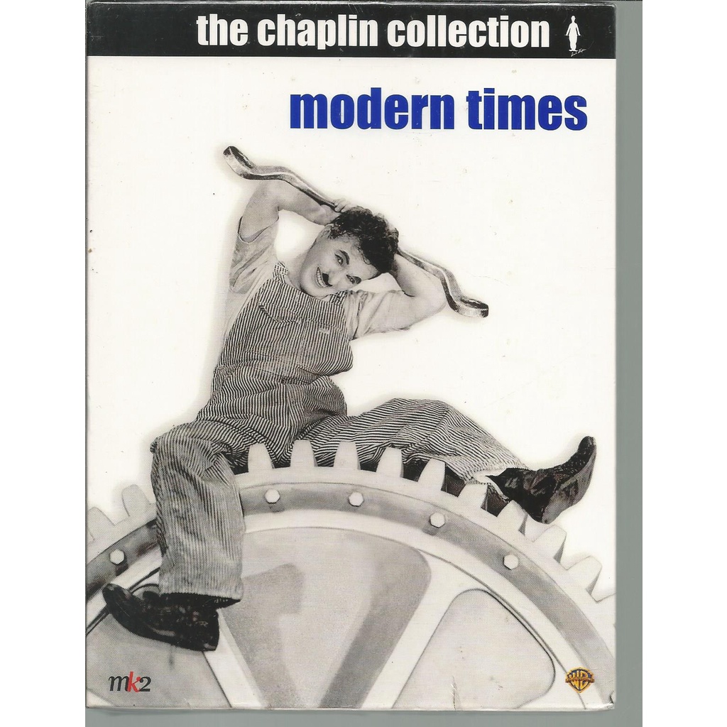 DVD Modern Times, The Chaplin Collection | Shopee Brasil