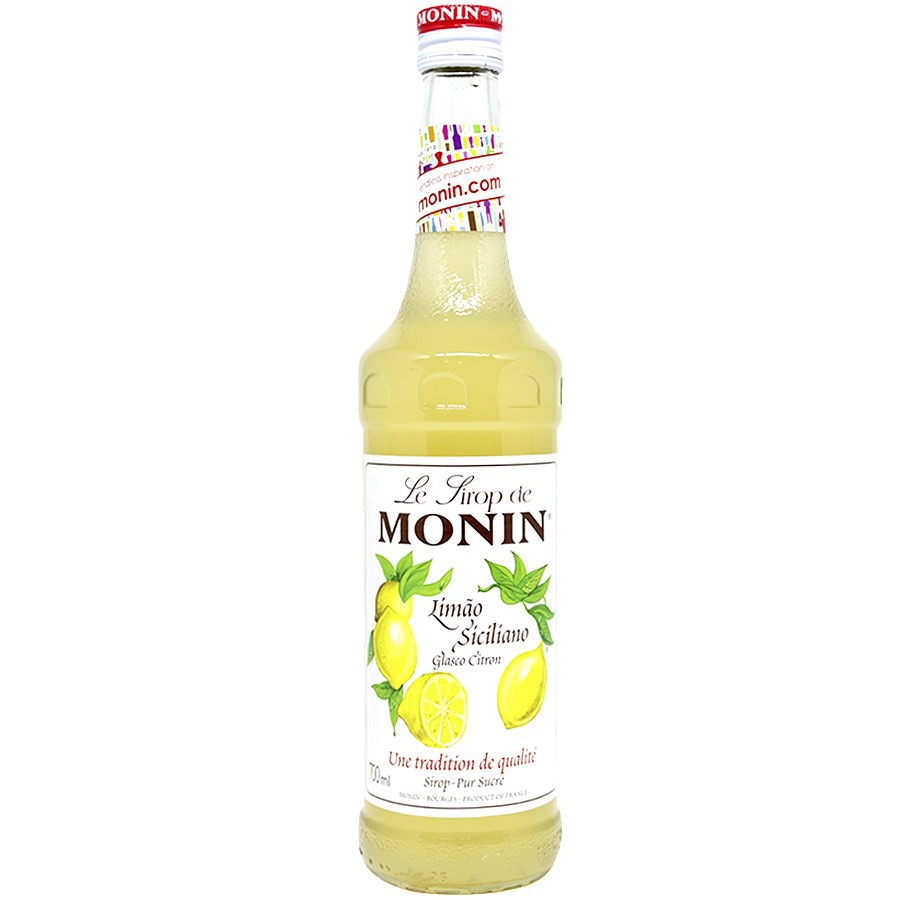 Soda Italiana Monin Xarope Sabor Limão Siciliano 700ml | Shopee Brasil